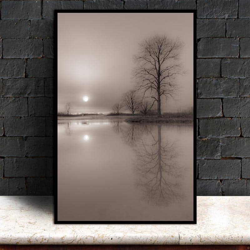 Canvas Picture of the Stoic Landscape | Artsare.com