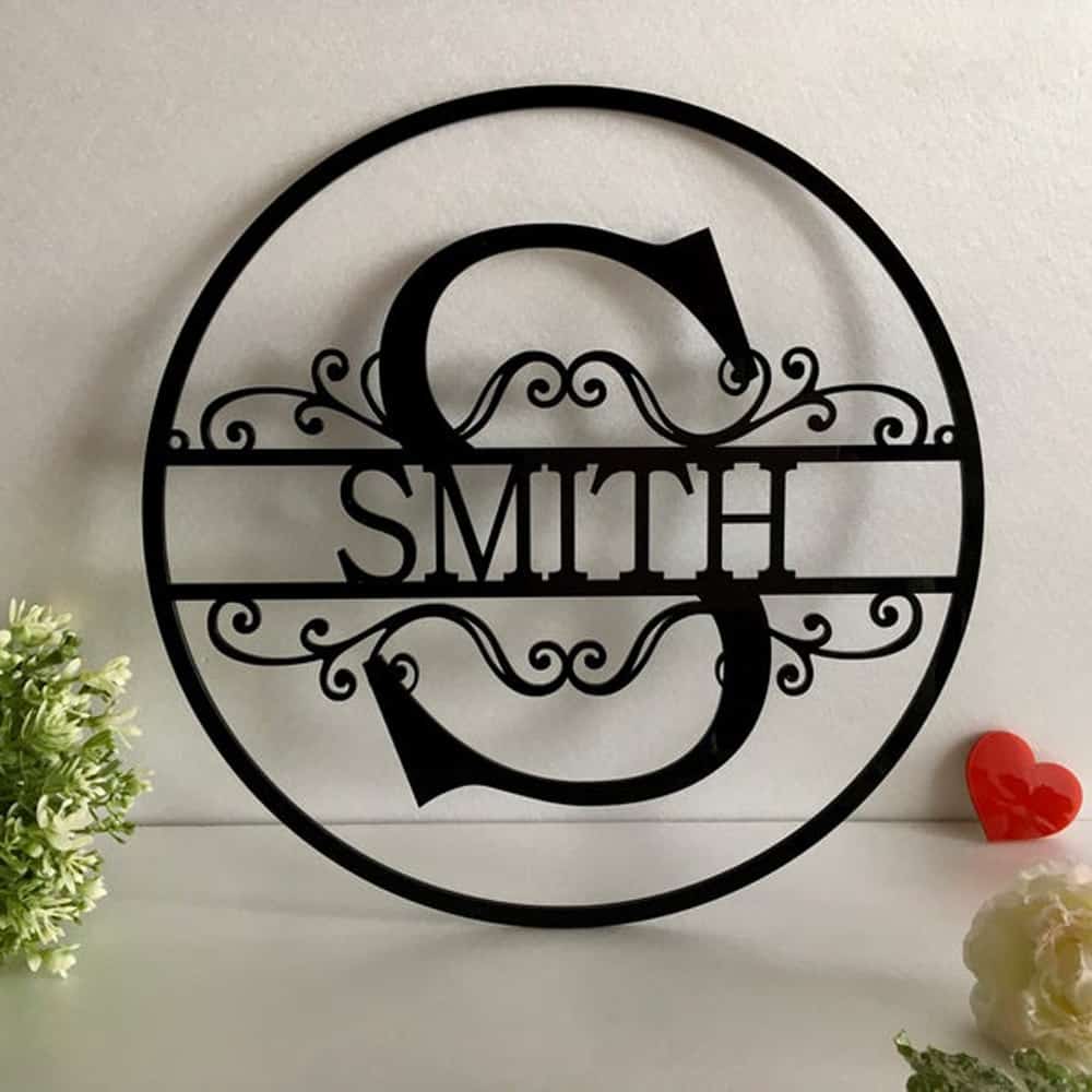 Outdoor Monogram | Artsare.com