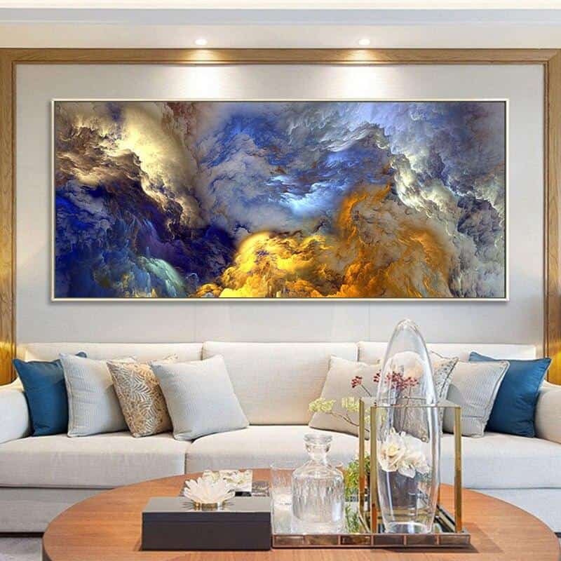 Blue Heaven Canvas | Artsare.com