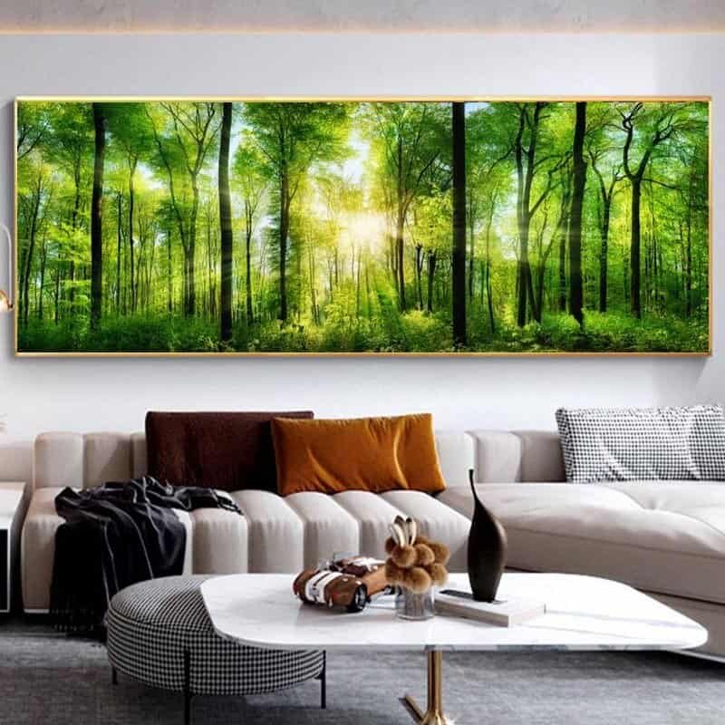 Forest Strolls Canvas | Artsare.com