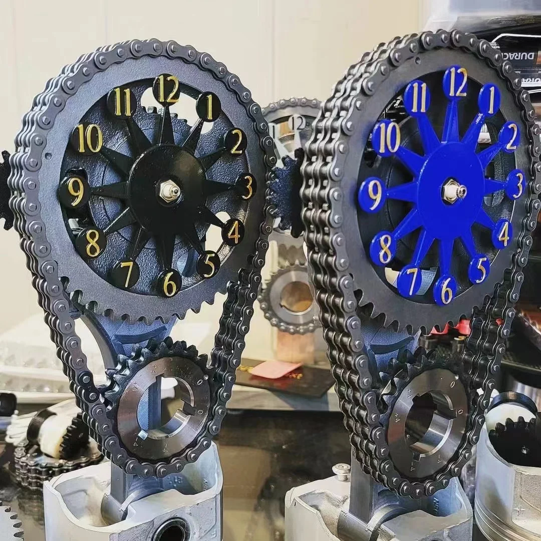 Block Timing Chain Clock | Artsare.com